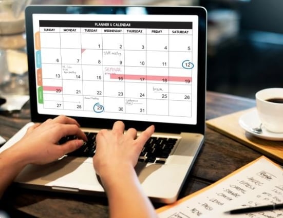 La importancia de la calendarización: content mapping